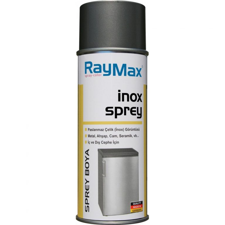 RAYMAX SPREY BOYA İNOX – Özpa Hırdavat Market